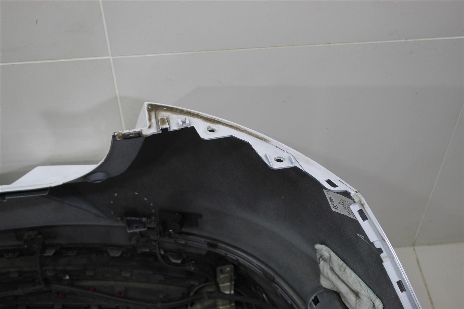 Hyundai-Kia 86610-J7720 Бампер задний